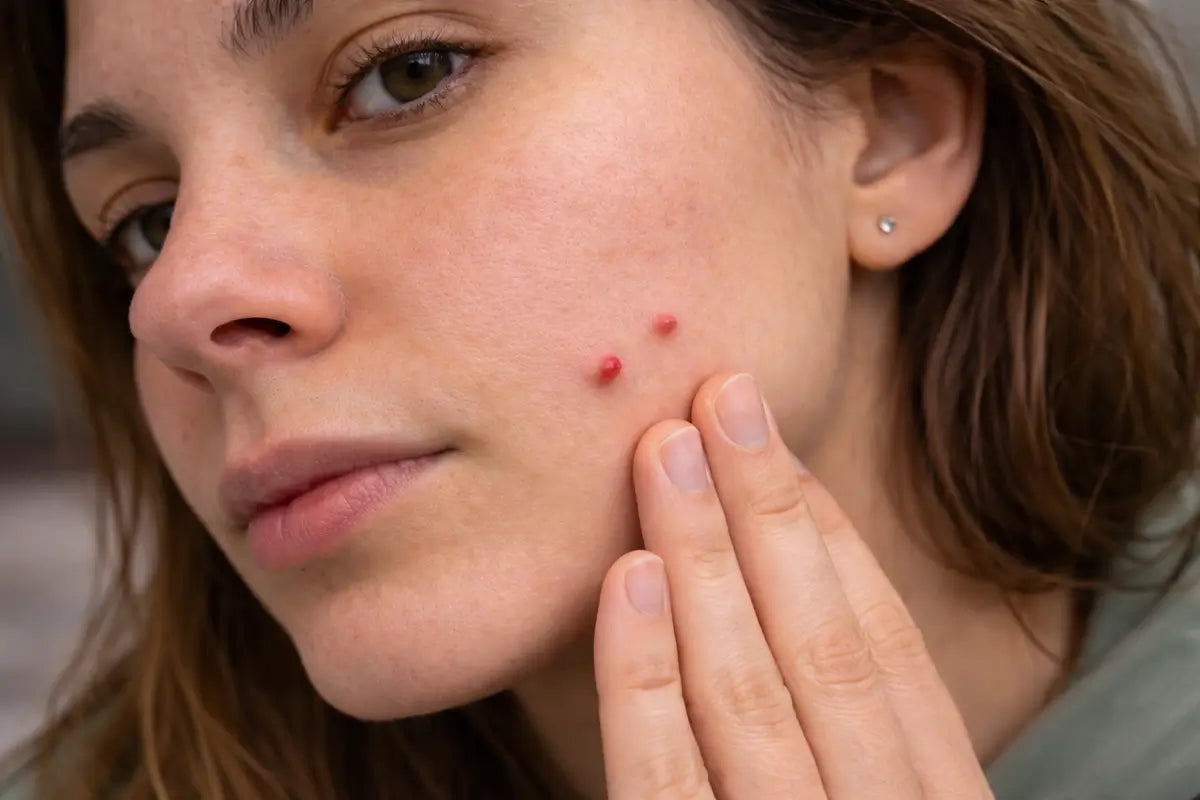 Underground pimples - causes, treatment, and effective skin care ...